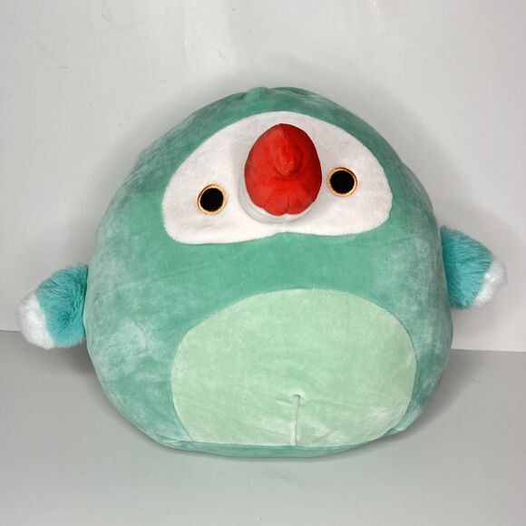 Kellytoy | Toys | Squishmallows Shoni Plush Stuffed Animal Green Dodo ...